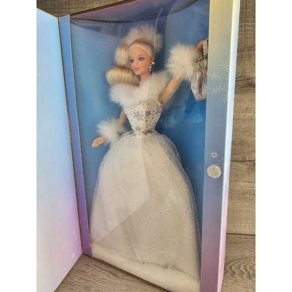 Barbie | Toys | Vintage Winters Reflection Barbie Doll Blonde 202 ...